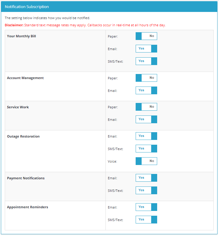 The MyUnitil Experience | Unitil